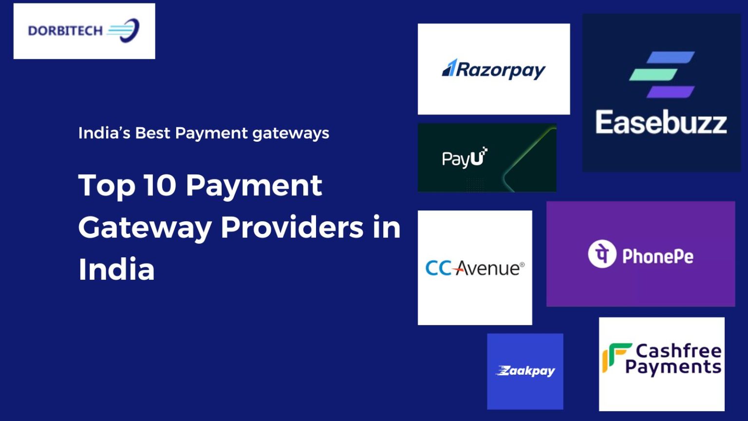 Top 10 Payment Gateway Providers in India for 2024: Features, Benefits ...