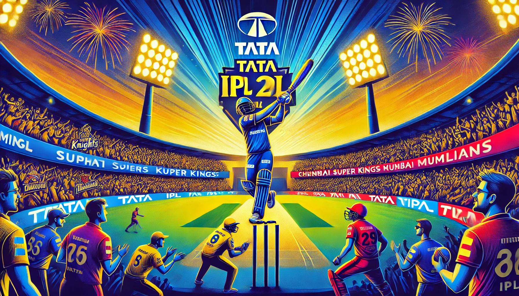 TATA IPL 2025 Schedule Announced by BCCI - Dorbitech